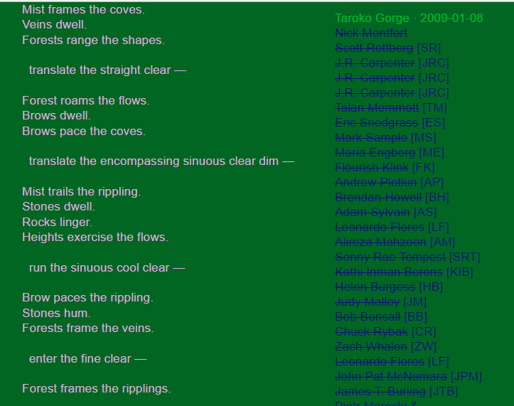 4 Digital Poems That Will Make You Rethink What Poetry Is – AltSalt